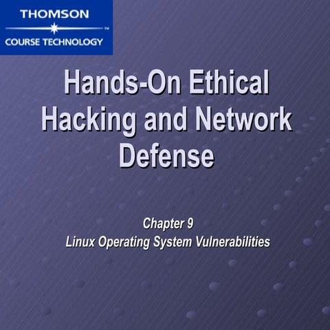 Linux Vulnerabilities Ppt