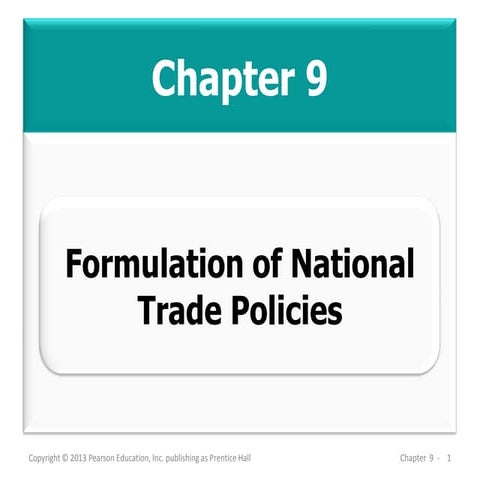 MBA 713 - Chapter 09 | PPTX