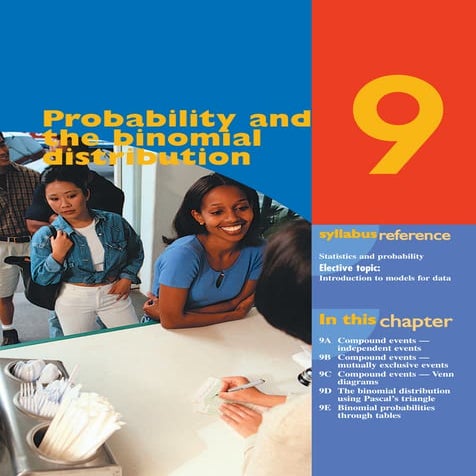 Year 12 Maths A Textbook - Chapter 9 | PDF