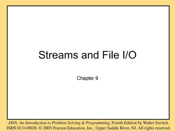 Python File Handling Ppt