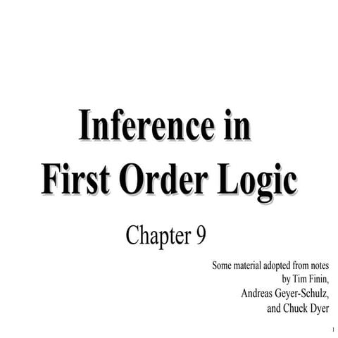 Resolution method in AI.pptx