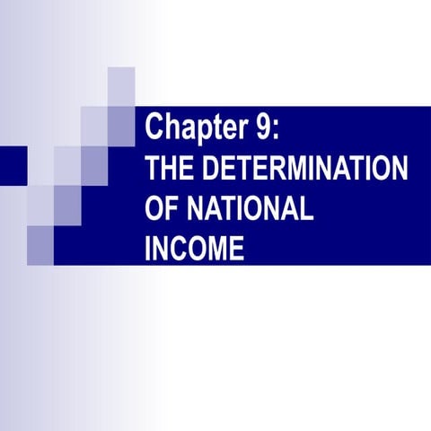 Ch09 - National Income Determination.ppt