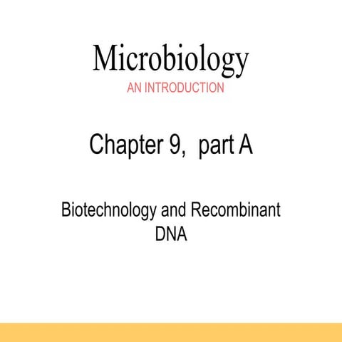 microbiology | PPT