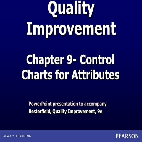 Ch09_. Control Chart for Attributes.ppt