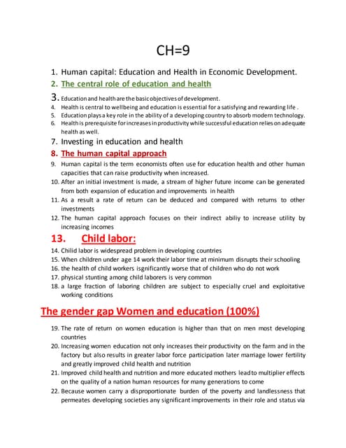 Determinants of economic development | PPTX | Economy | Business and Finance