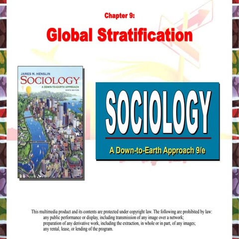 Global stratification | PPT