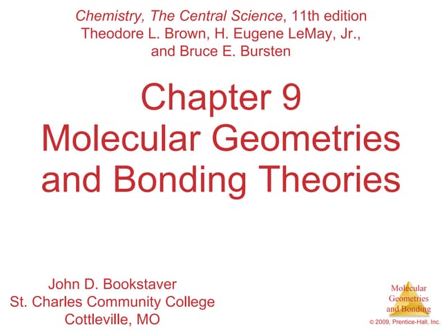 Molecular geometry | PPT