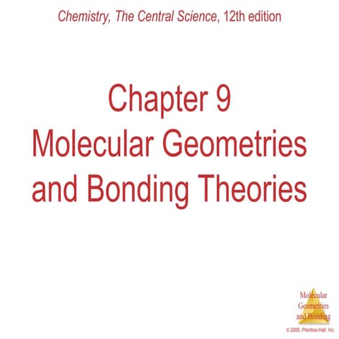 Comprehensive Overview of Molecular Geometries and Bonding Theories in ...