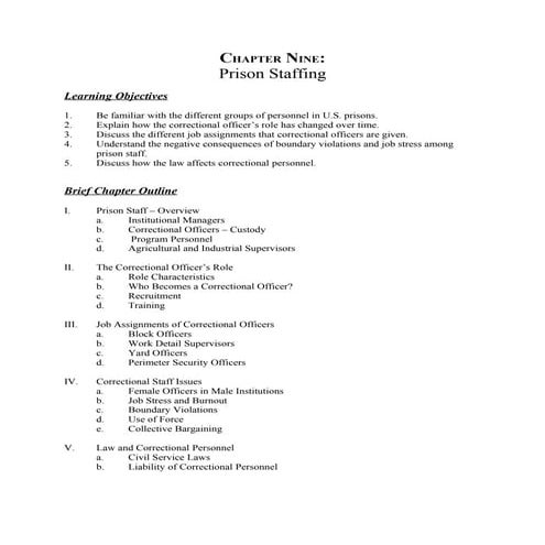 Prison officers and professional practice | PPT