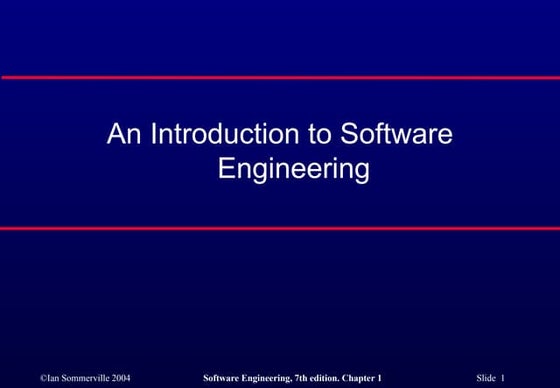 Unit 1 - Introduction to Software Engineering.ppt