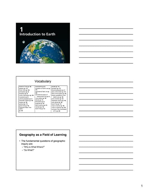 Introduction to Physical Geography | PDF | Geology | Science