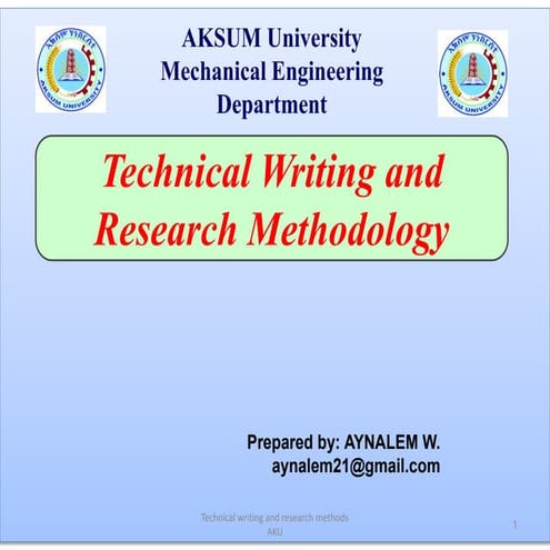introduction to research & amp; research methodology chapter 1 | PPTX