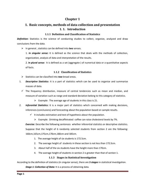 Application of Statistics in Education and Research | PPTX