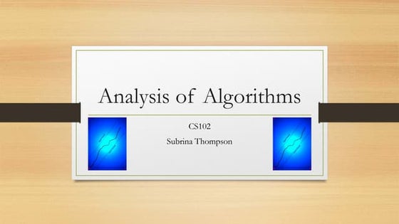 Step Count Method For Time Complexity Analysispptx Programming Languages Computing
