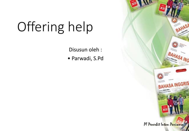 Offering services/helps | PPTX