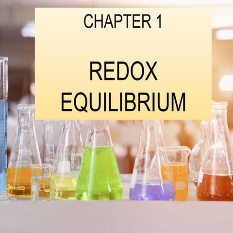 REDOX REACTION : inner & outer sphere Complimentary & non-complimentary ...