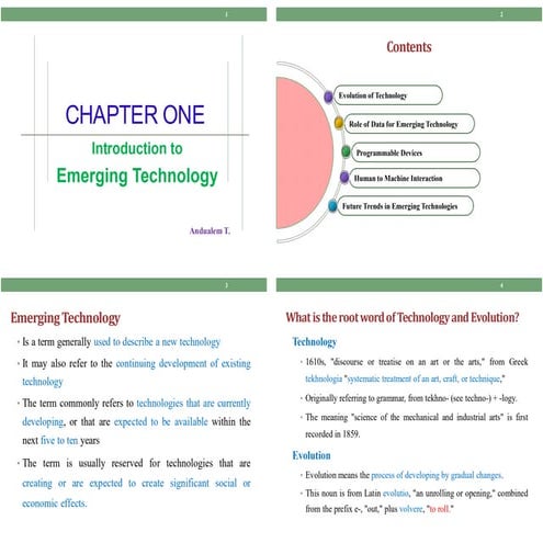 Lesson 1 - Introduction to Emerging Technologies.pptx