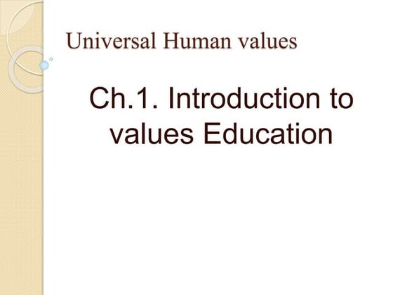 Human values unit 2 notes | PDF