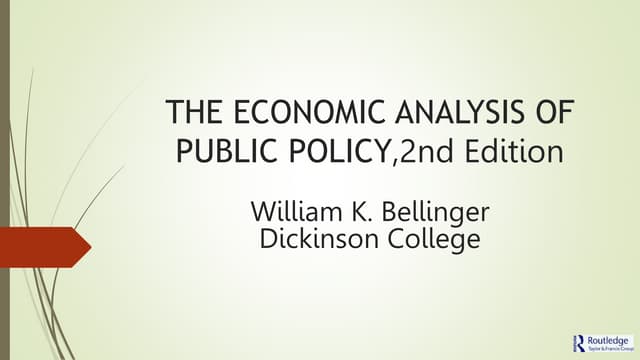 Public policy analysis | PPTX