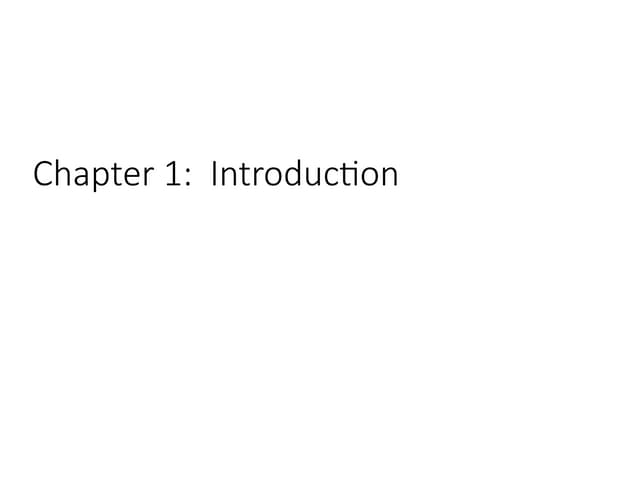 Operating System Introduction And Introduction Ppt