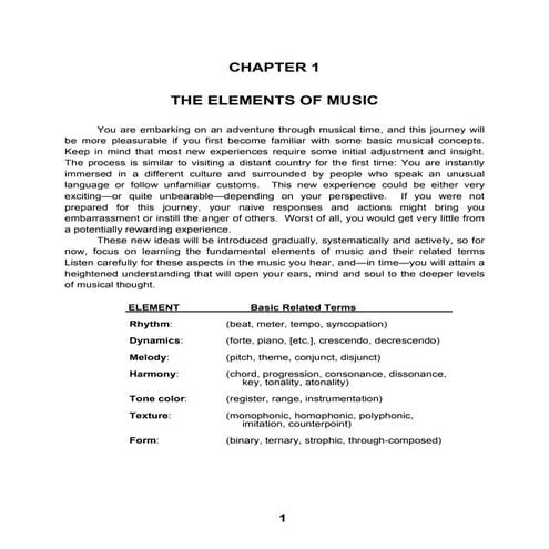 Music Theory: Fundamentals of music | PPTX
