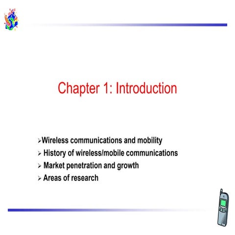 Past, Present and Future of Mobile Computing | PPT