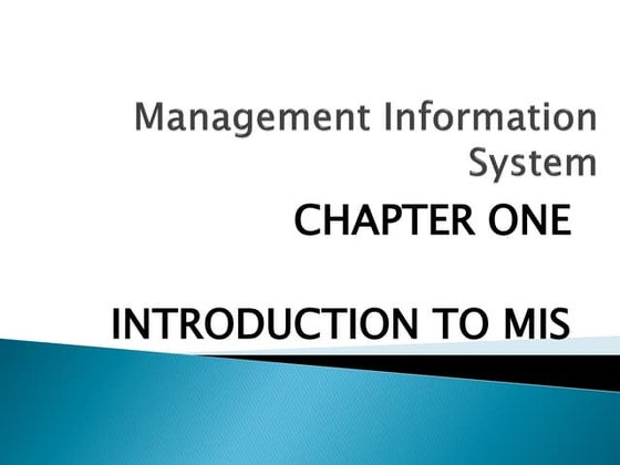 Chapter-1 Introduction to Database Management Systems | PPTX
