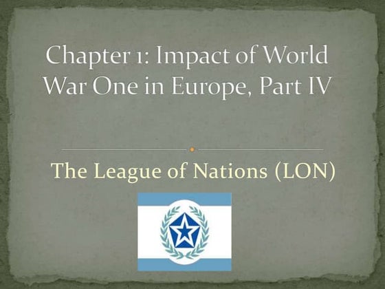 IGCSE EXAM PRACTICE - LEAGUE OF NATIONS - QUESTIONS AND ANSWERS | PPTX ...