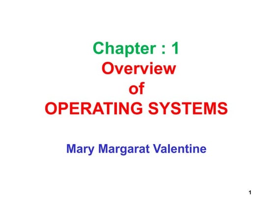 Operating system services 9 | PPT | Operating Systems | Computer Software and Applications