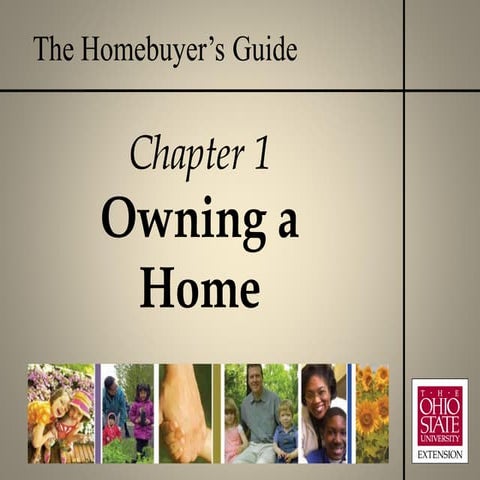 Owning a Home in Today's Market-What you should know | PPT