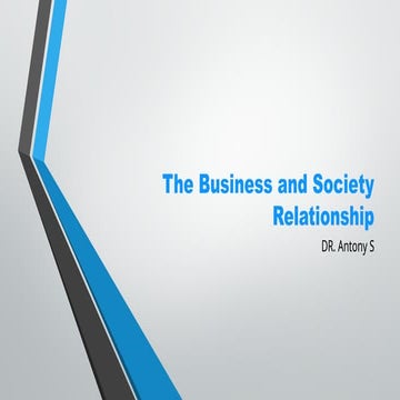 Business government and society | PPTX