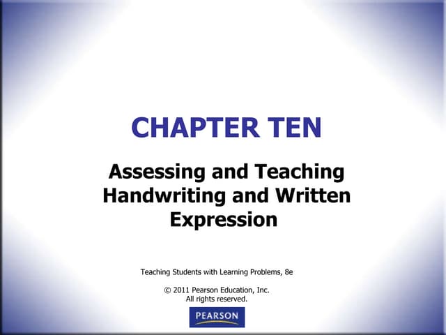 Cursive Handwriting Introduction | PPT