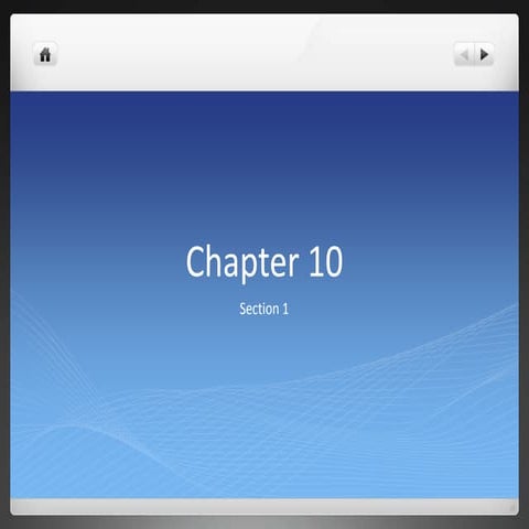 Ch 10 | PPT