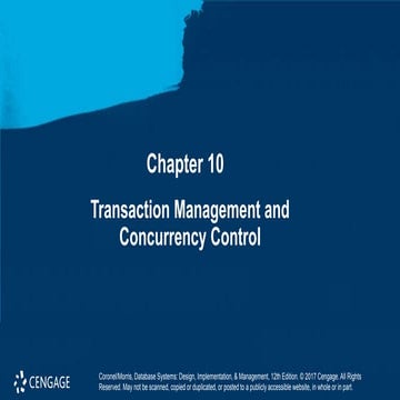 Ch10.pptx | Databases | Computer Software and Applications