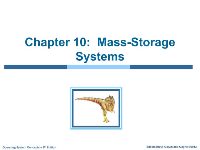 Ch10.2.tertiary storage structure | PDF