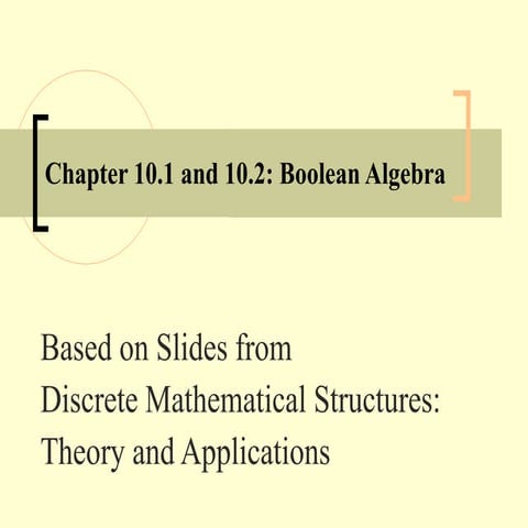 ch10.1.ppt boolean Algebra and Logic gates | PPT