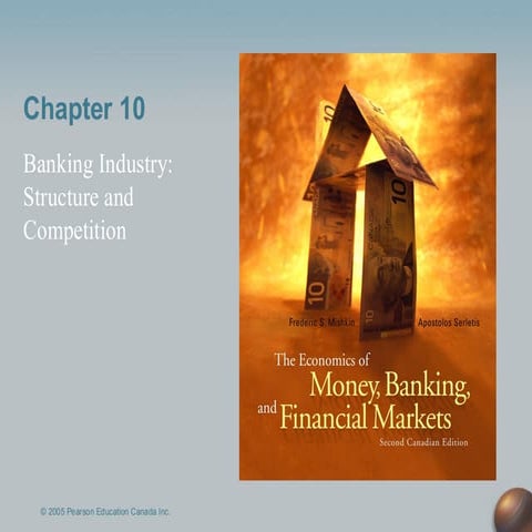 Bank Industry: Structure and Competition | PDF