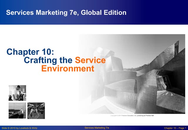 Topic 6 - Chapter 10 - Designing the Service Environment - PPT slides.pptx