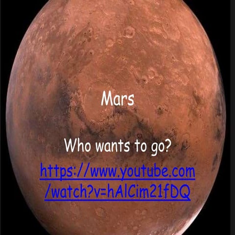 Ch 10 -mars | PPT