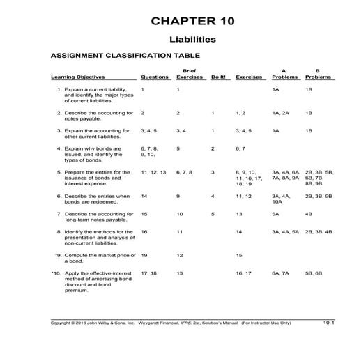 Chapter 10 | PDF