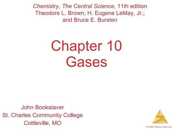 Gas Laws | PPTX | Chemistry | Science