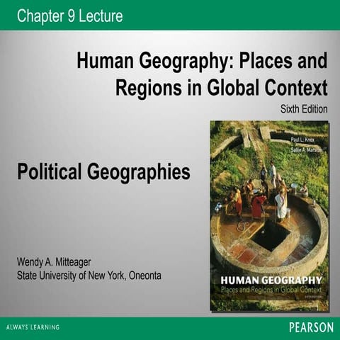 Ch10 political geographies | PPT