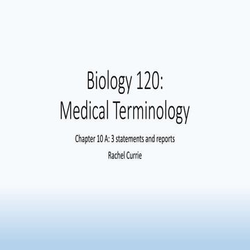 Ch 10 powerpoint | PPT