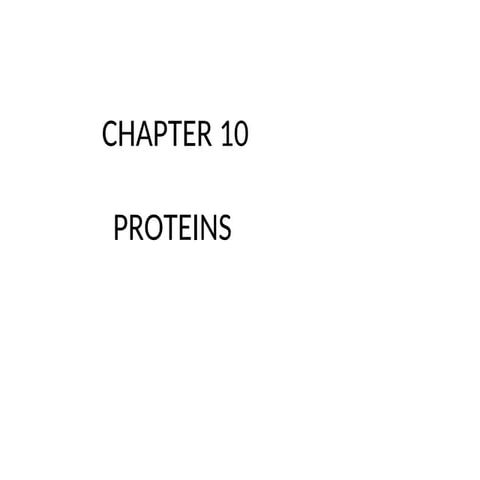 Biochemistry of Proteins and Amino Acids.ppt