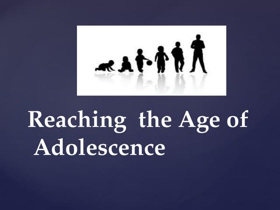 Puberty presentation | PPTX