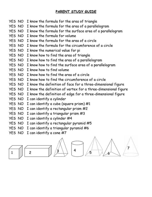 Area and perimeter of parallelograms | PPT