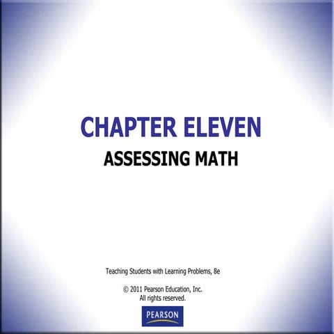 Basic Math Skills Pre-Assessment | DOCX