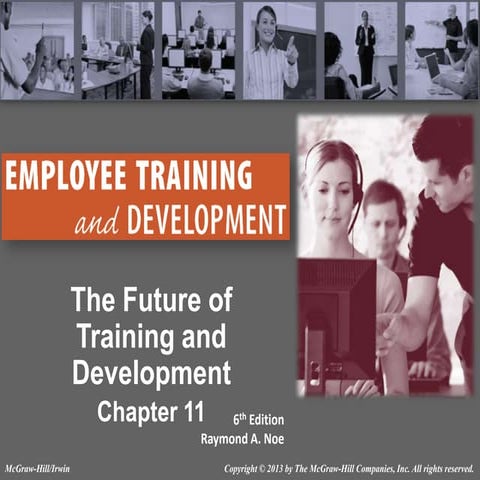Employee Training & Development Ch 11 | PPTX