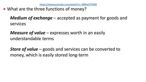 The History of Money | PPT | Stamps and Coins | Collecting
