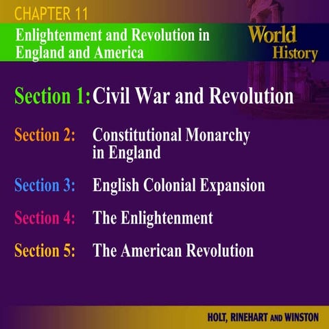 Ch 11.1 | PDF | Christianity | Religion & Spirituality